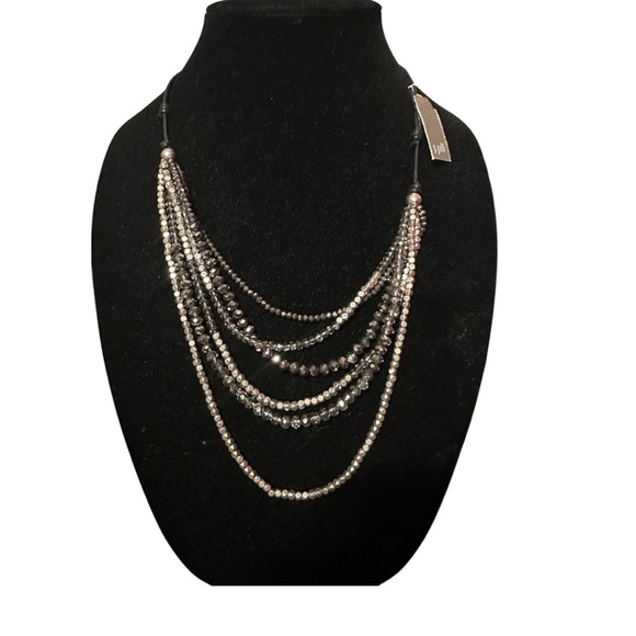 J. Jill | Jewelry | J Jill Silver Cascading Necklace | Poshmark